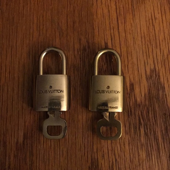 Louis Vuitton | Bags | Authentic Louis Vuitton Locks | Poshmark